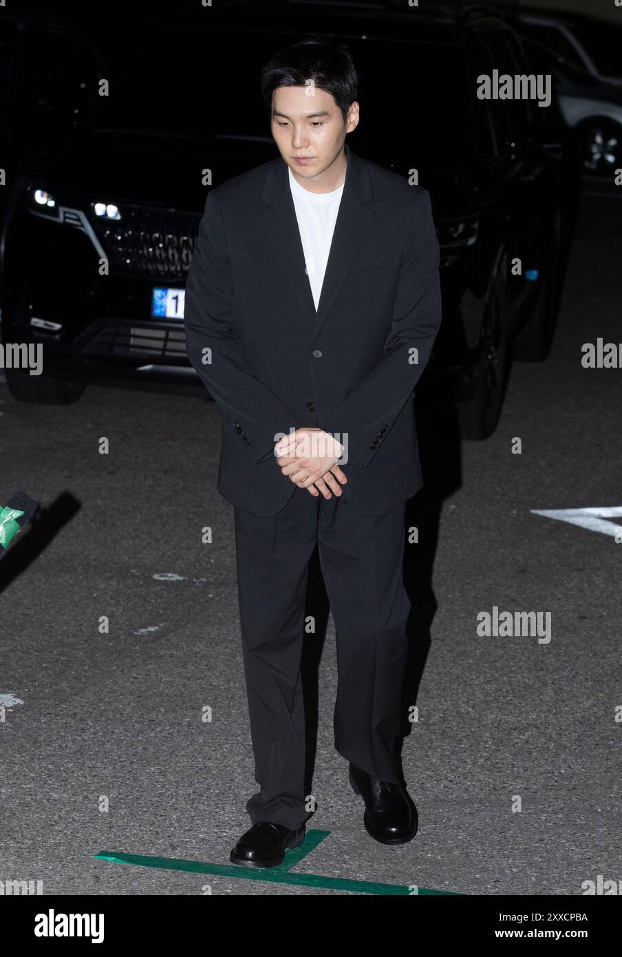 Seoul, South Korea. 23rd Aug, 2024. South Korean K-pop Band BTS Member ...