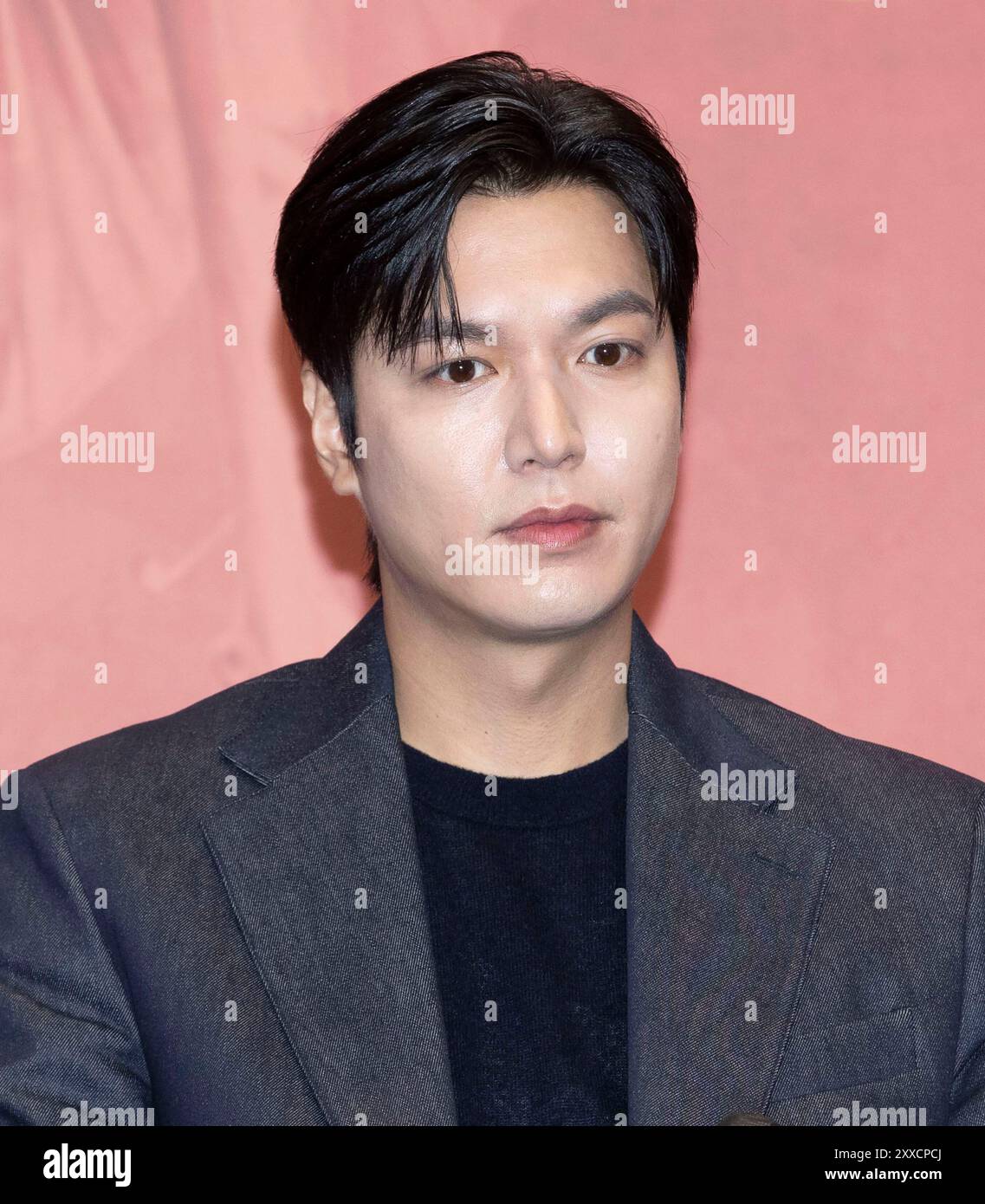 Seoul, South Korea. 23rd Aug, 2024. South Korean actor Lee Min-ho, attends a photocall for the ...