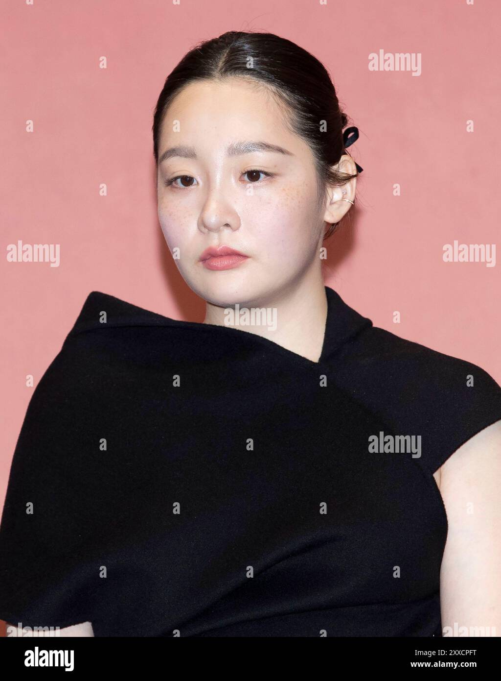 Seoul, South Korea. 23rd Aug, 2024. South Korean actress Kim Min-ha ...