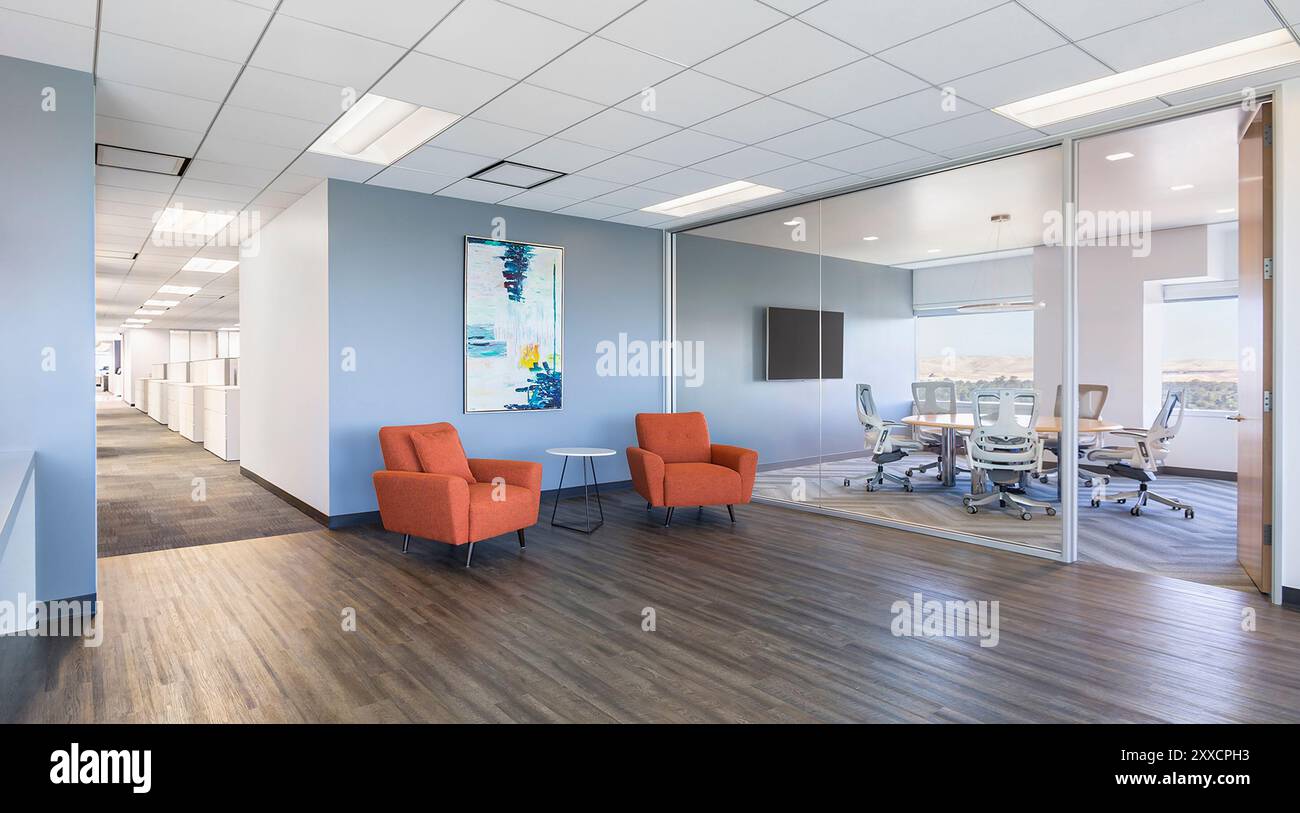 Ergo white ergonomic office chairs hi-res stock photography and images ...