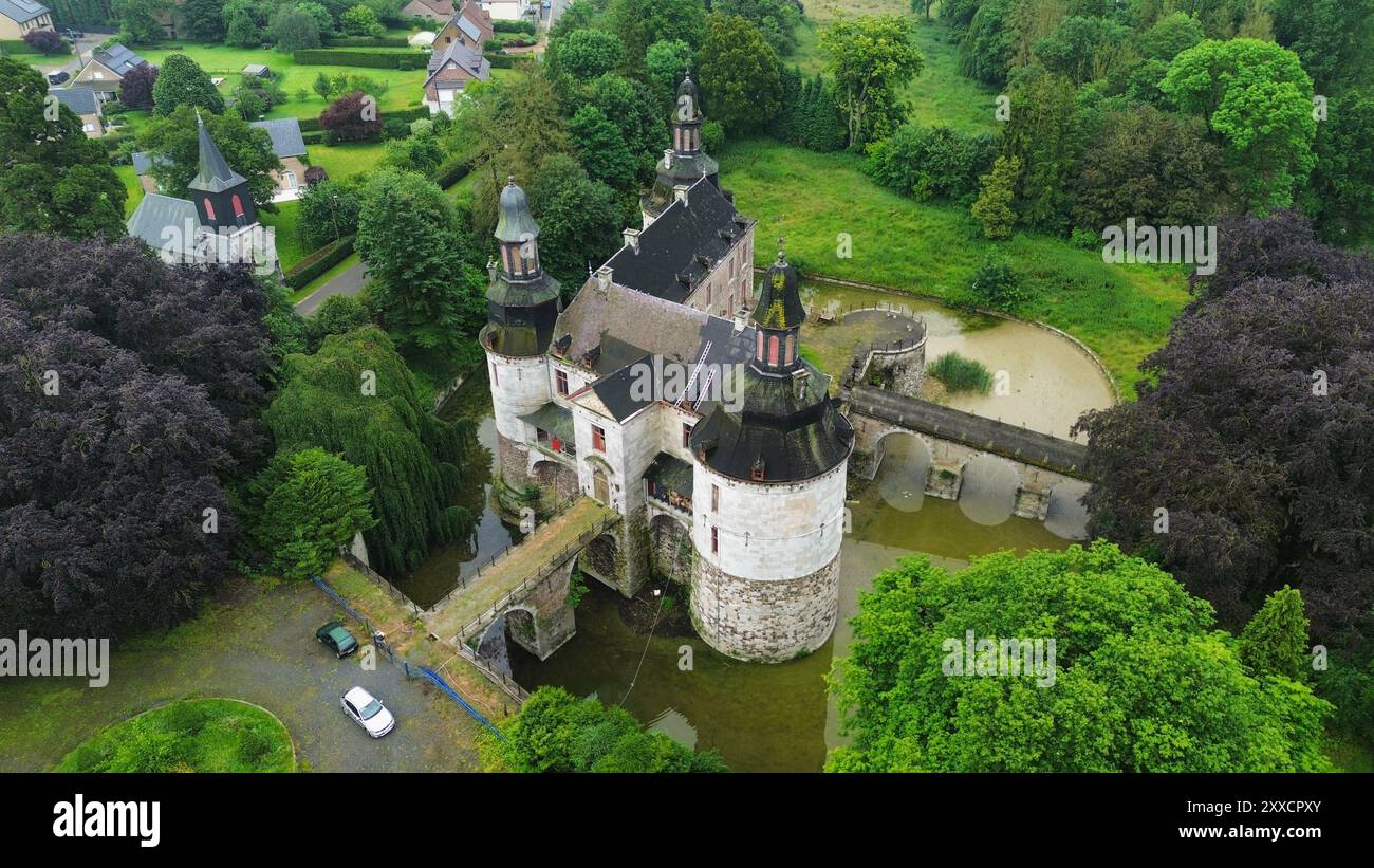 Chateau de horion hi-res stock photography and images - Alamy