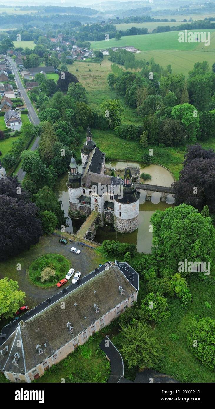 Chateau de horion hi-res stock photography and images - Alamy