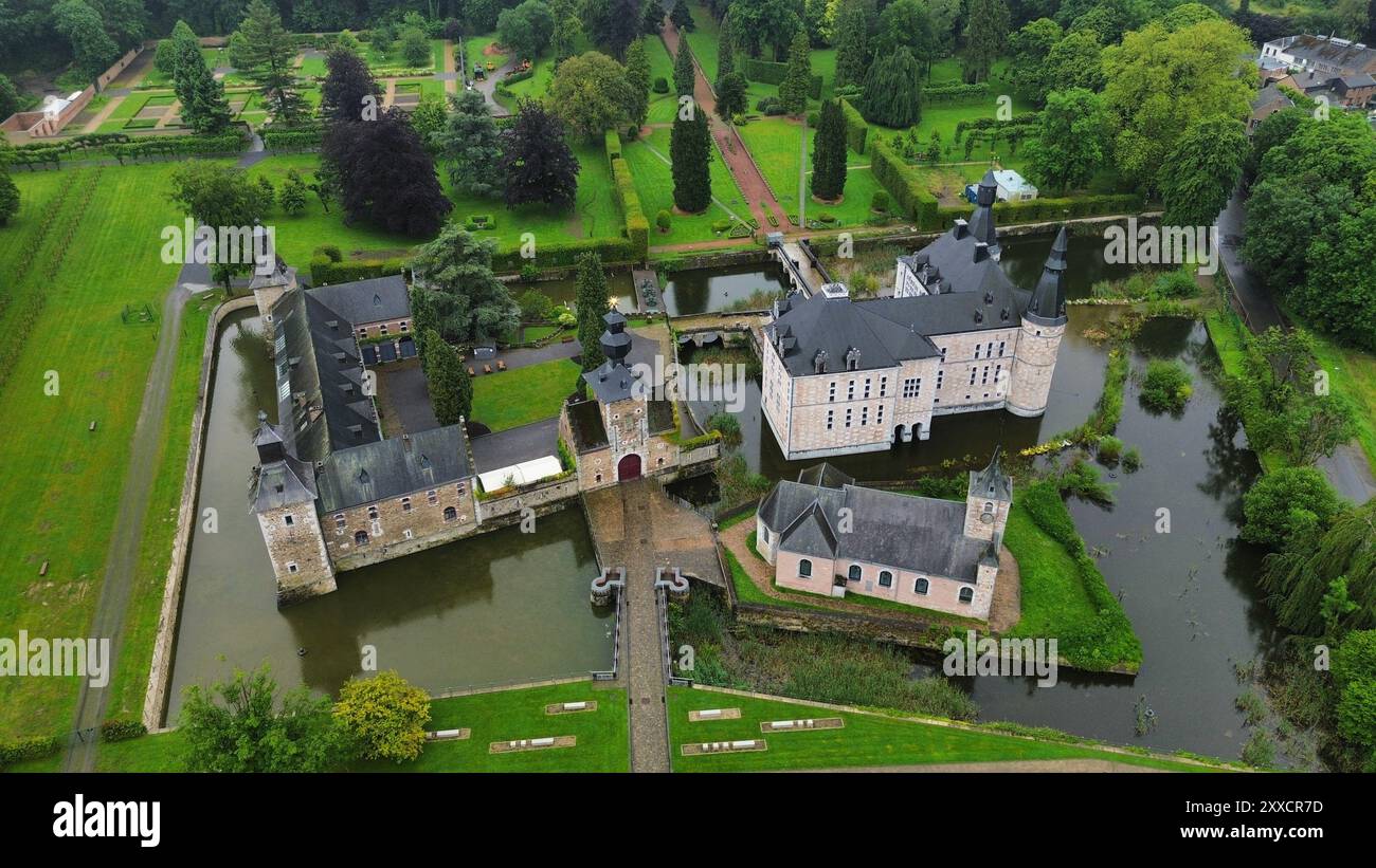 Jehay castle hi-res stock photography and images - Alamy