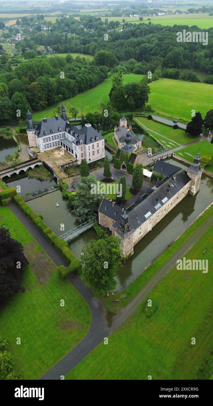 Jehay castle hi-res stock photography and images - Alamy