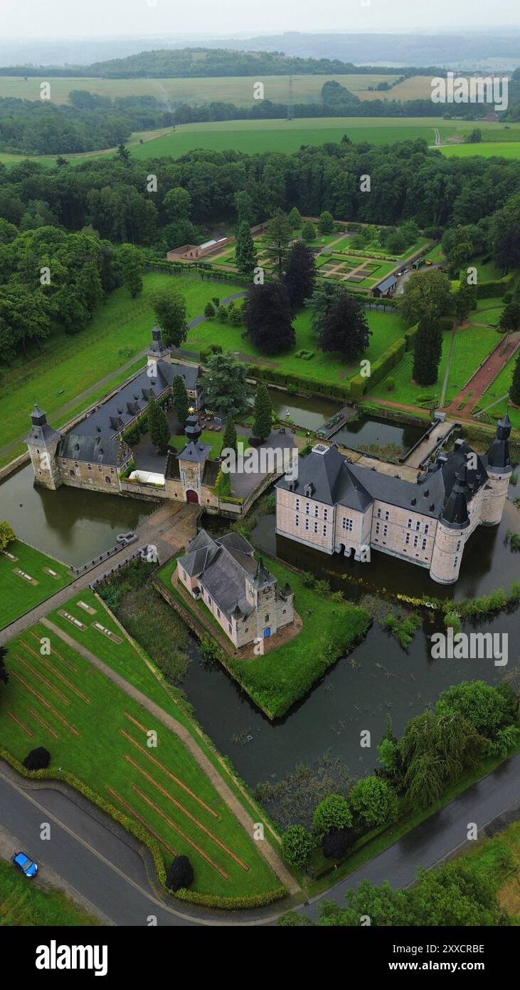 Jehay castle hi-res stock photography and images - Alamy