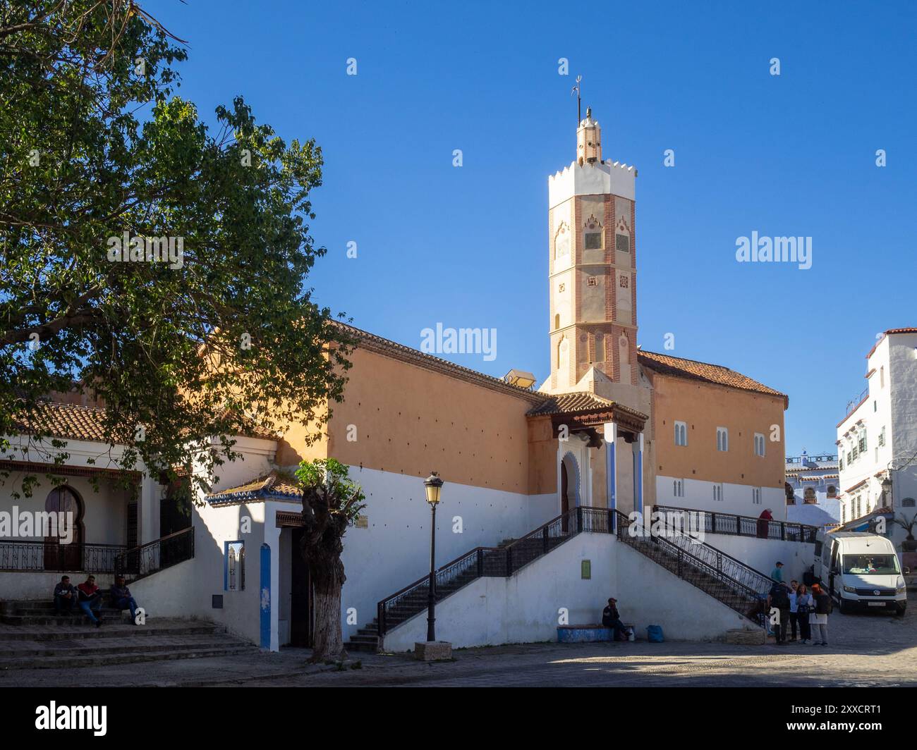 Chefchaouen morocco mosque hi-res stock photography and images - Alamy