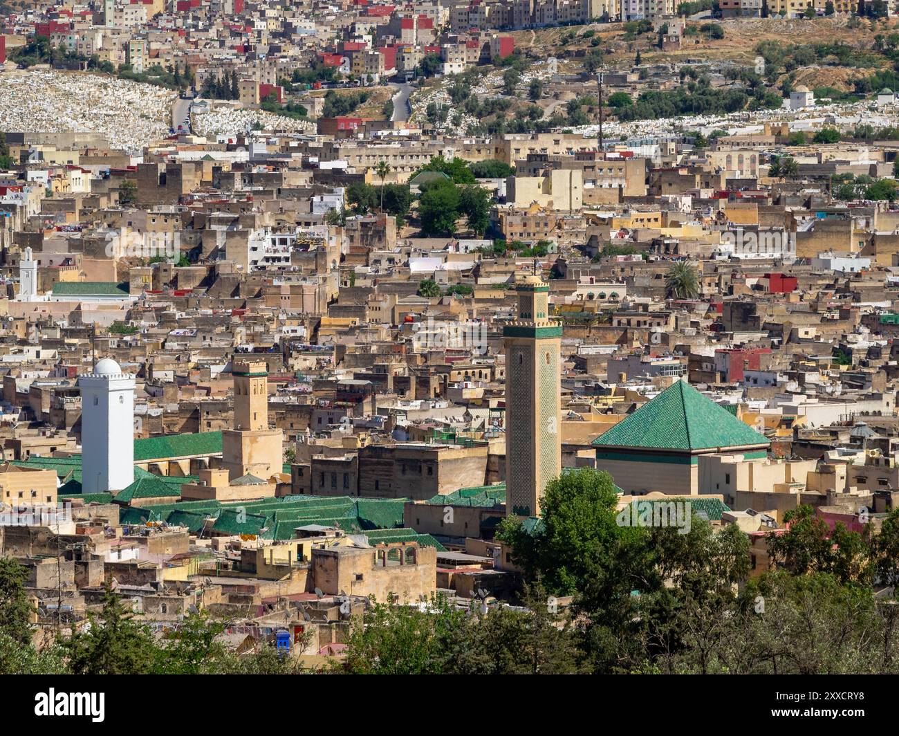 Al andalusiyyin mosque hi-res stock photography and images - Alamy