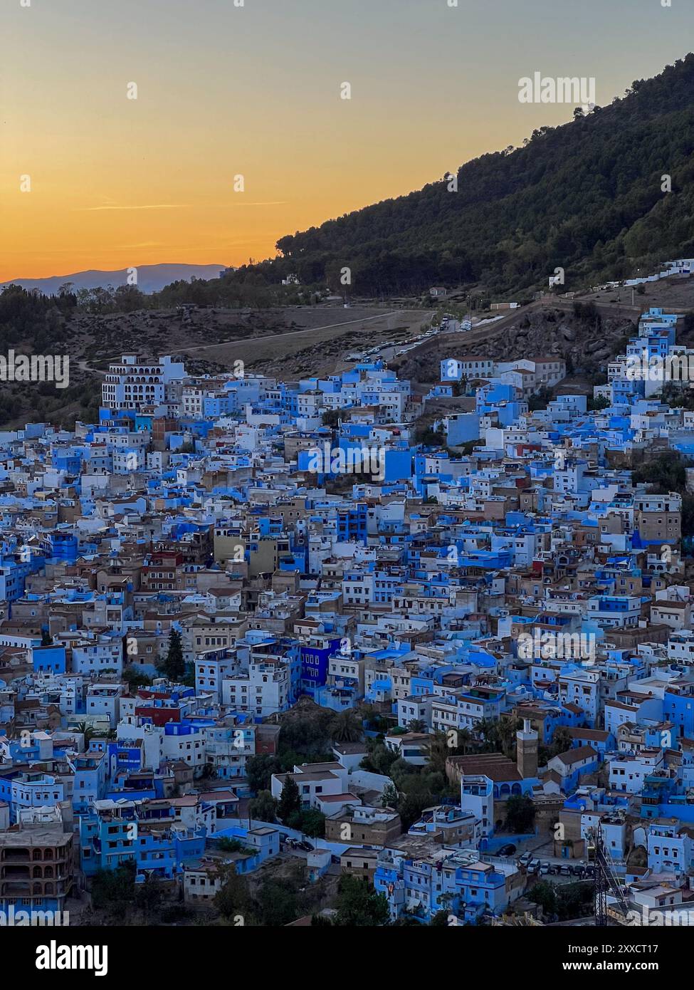 Chefchaouen housing hi-res stock photography and images - Alamy