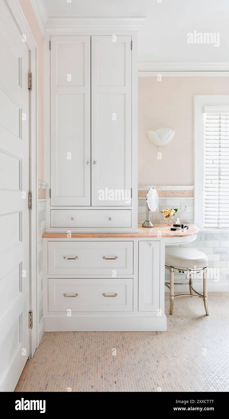 Custom built in cabinet by frost cabinets and furniture hi-res stock ...