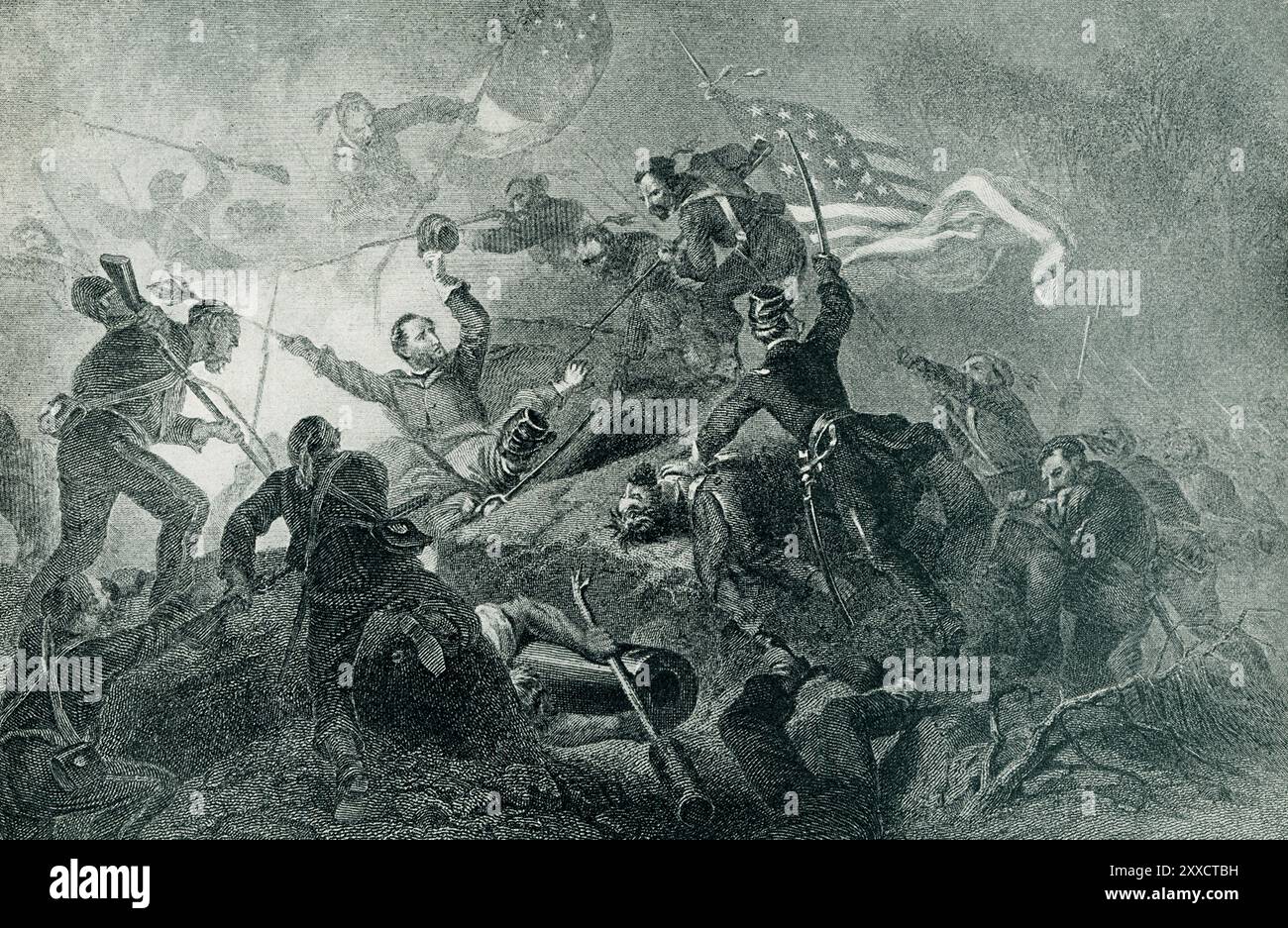 Charge of zouaves hi-res stock photography and images - Alamy