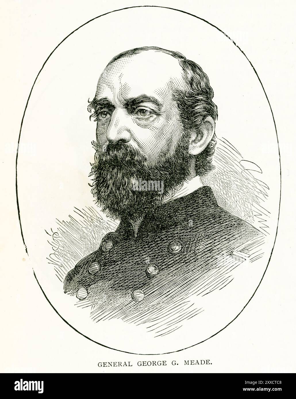 General George C Meade was a Union major general and one of the most ...