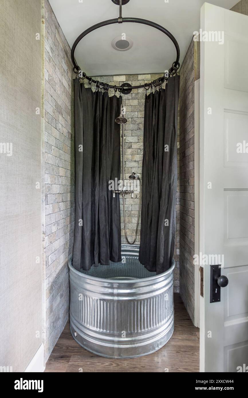 Large Galvanized Water Trough Shower Beverage Tub With Stand HIT