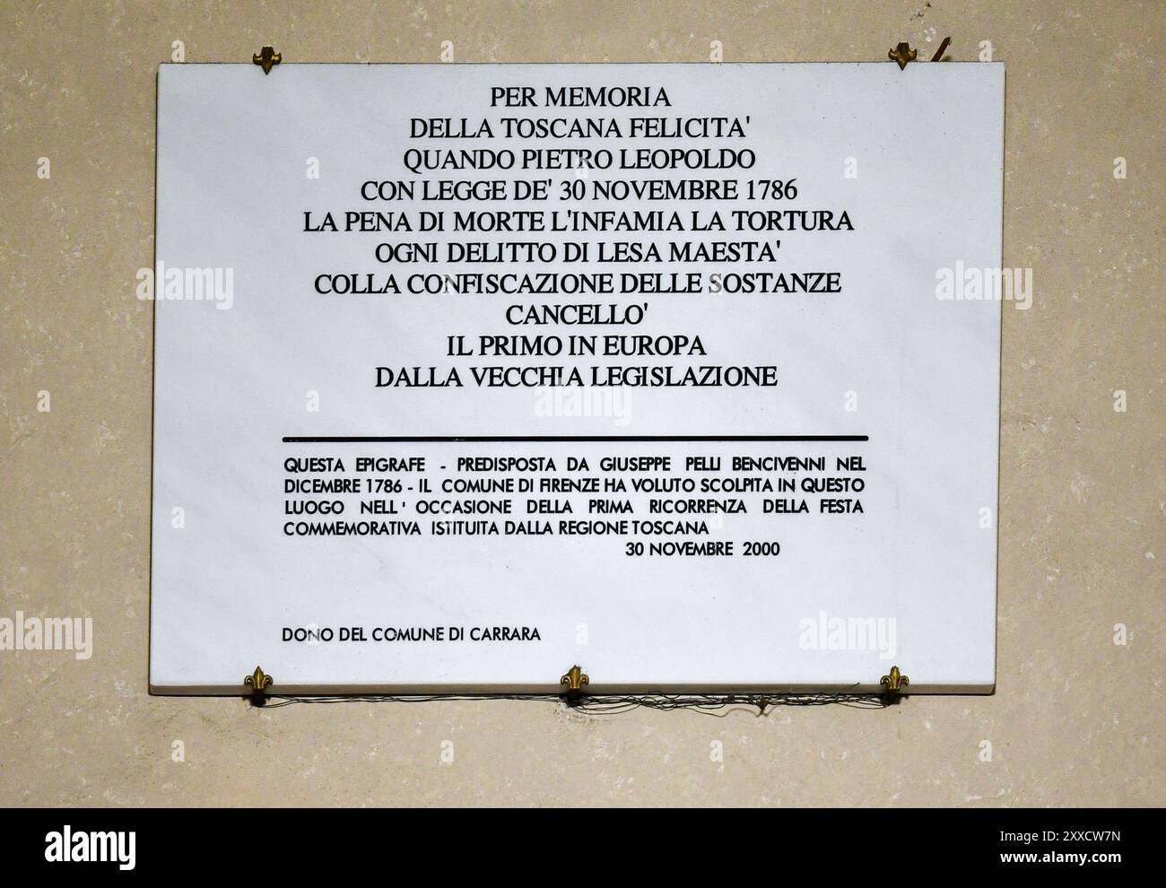 18th century death penalty italy hi-res stock photography and images ...