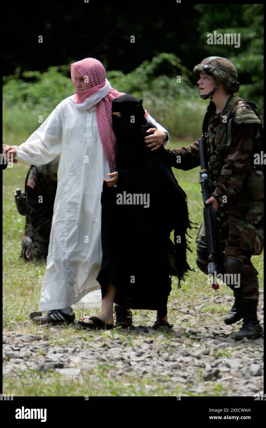 Sophomore cadets at the West Point US Military Academy are training for a new reality of war ...