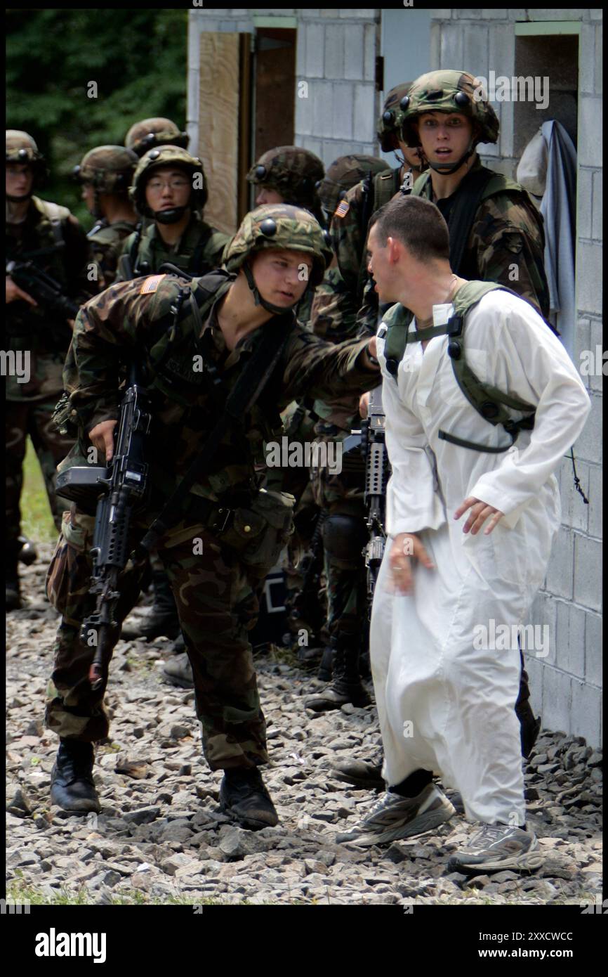 Sophomore cadets at the West Point US Military Academy are training for a new reality of war ...