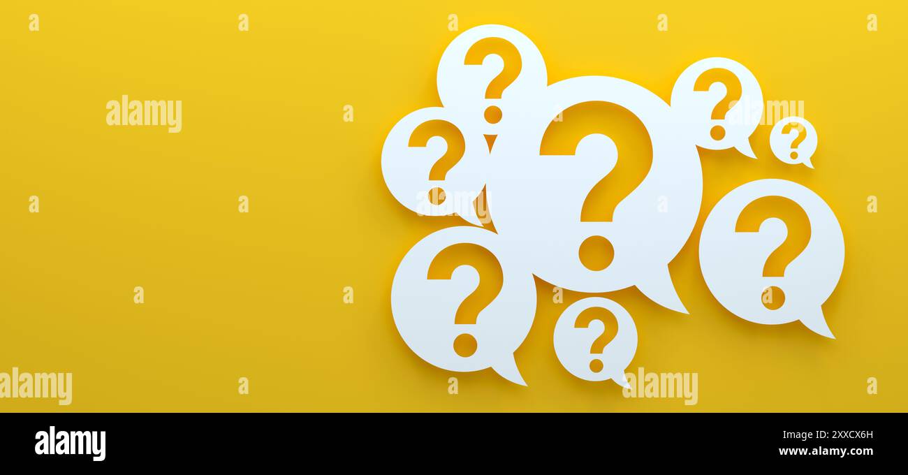 Question mark background Stock Photo - Alamy