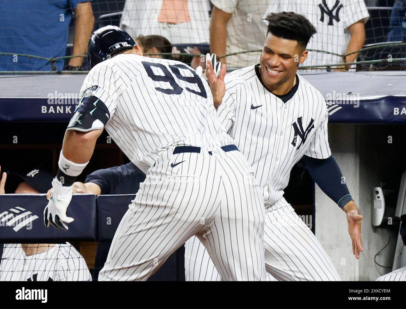 Juan soto aaron judge hi-res stock photography and images - Alamy