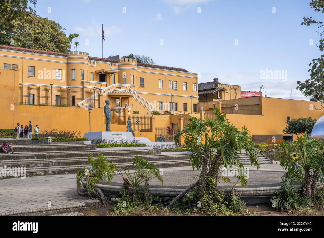 National Museum of Costa Rica, San Jose, Costa Rica, Central America ...