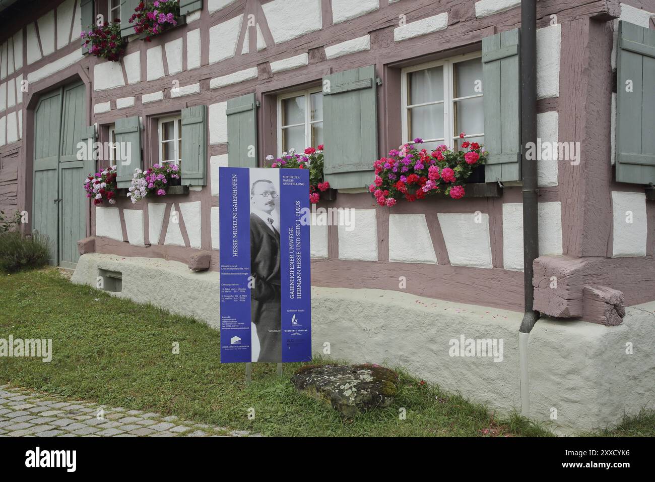Museum house writer hermann hi-res stock photography and images - Alamy