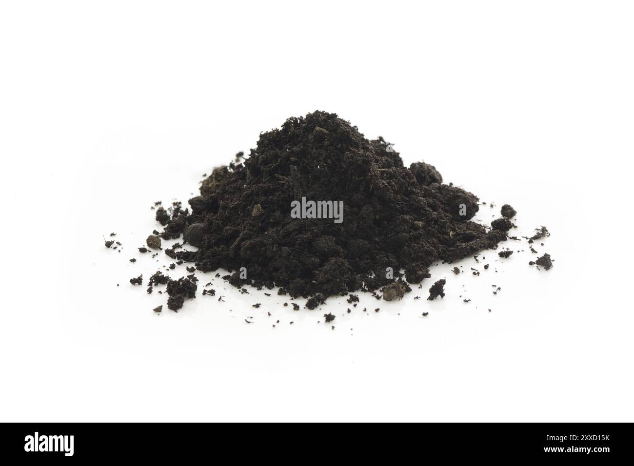 Compost, organic fertilizer, soil amendment, used in horticulture and ...