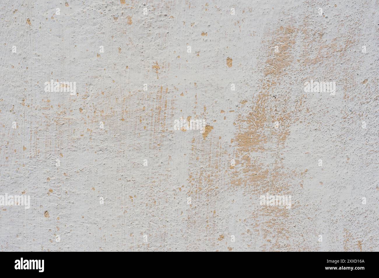 Beige-white Textured background of multi-layer flaking paint on the ...