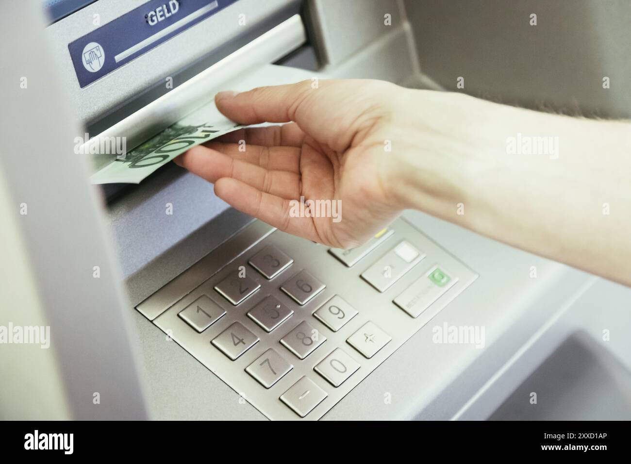 Money machine hi-res stock photography and images - Alamy