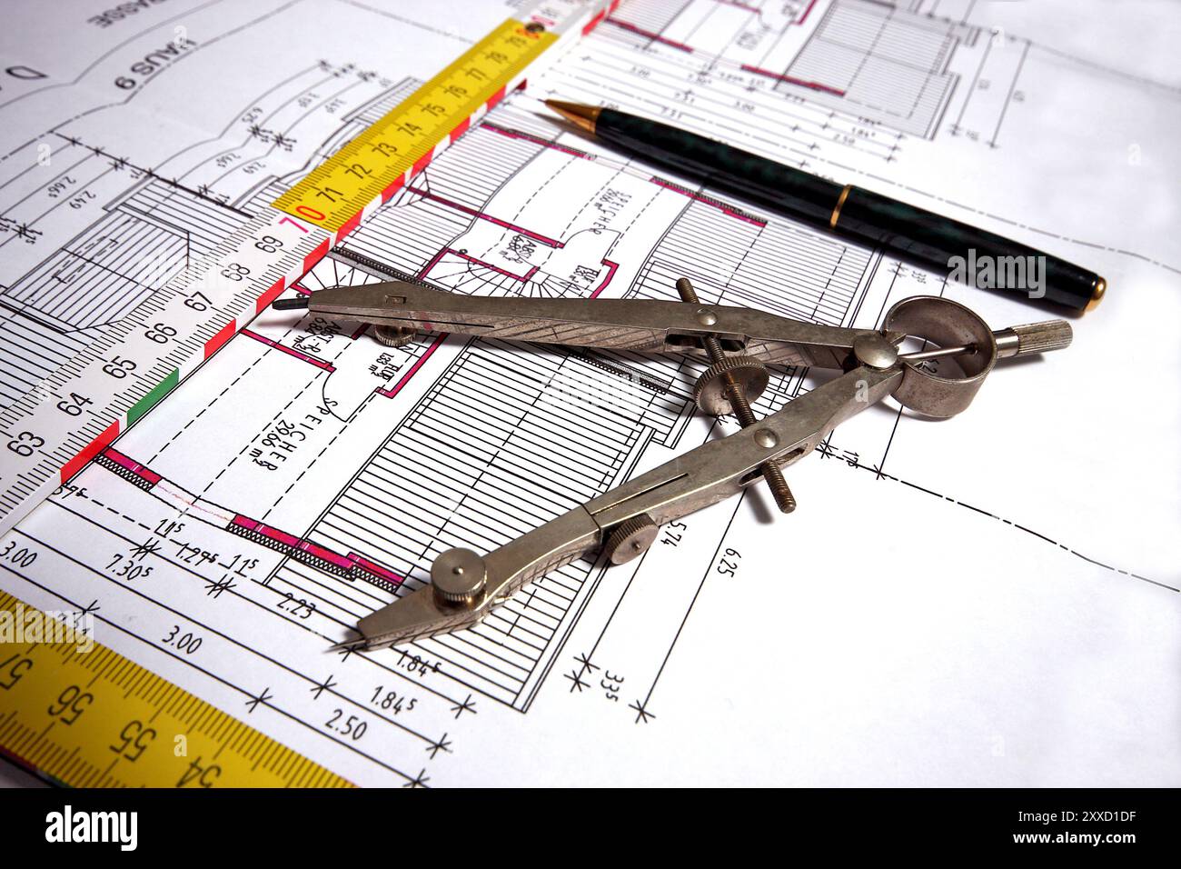 Urban planning tool hi-res stock photography and images - Alamy