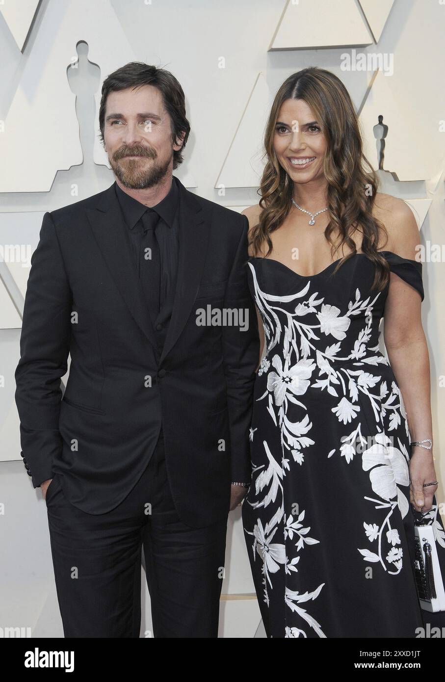 Christian Bale and Sibi Bale at the 91st Annual Academy Awards held at ...