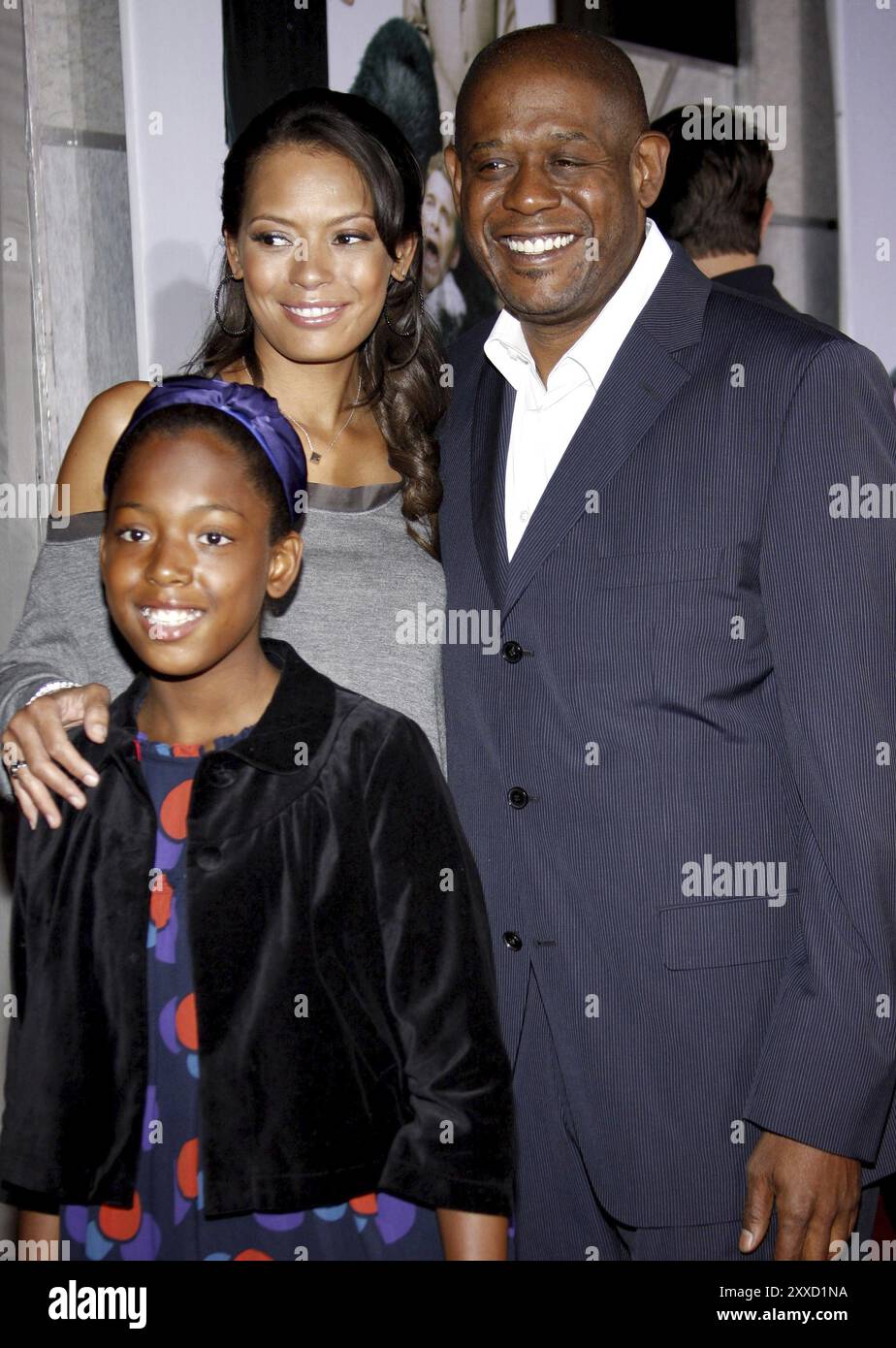 HOLLYWOOD, CA, NOVEMBER 09, 2009: Forest Whitaker at the World premiere ...