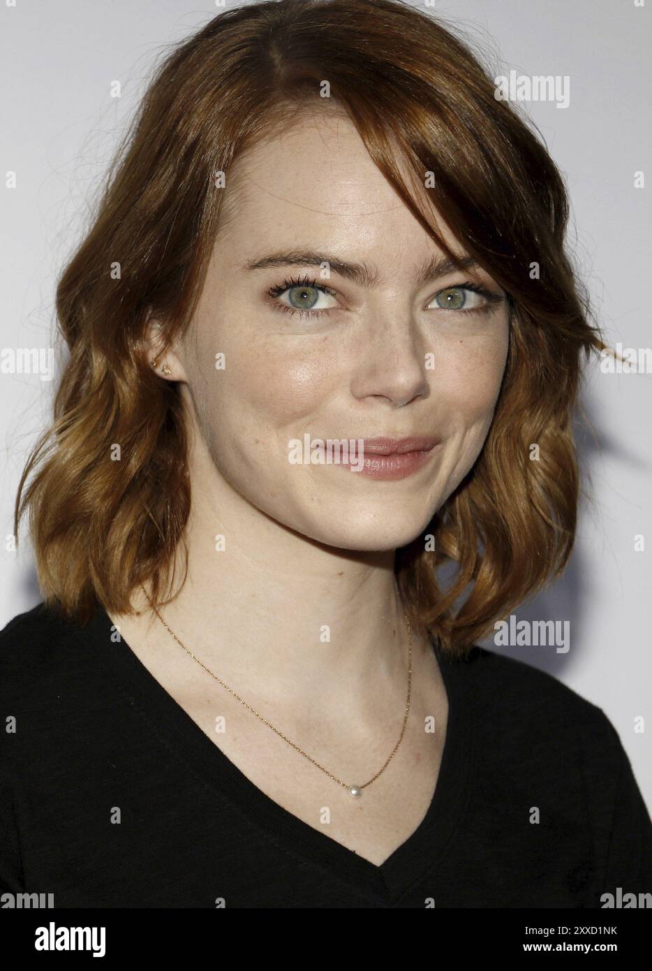 Emma Stone at the 5th Biennial Stand Up To Cancer held at the Walt ...