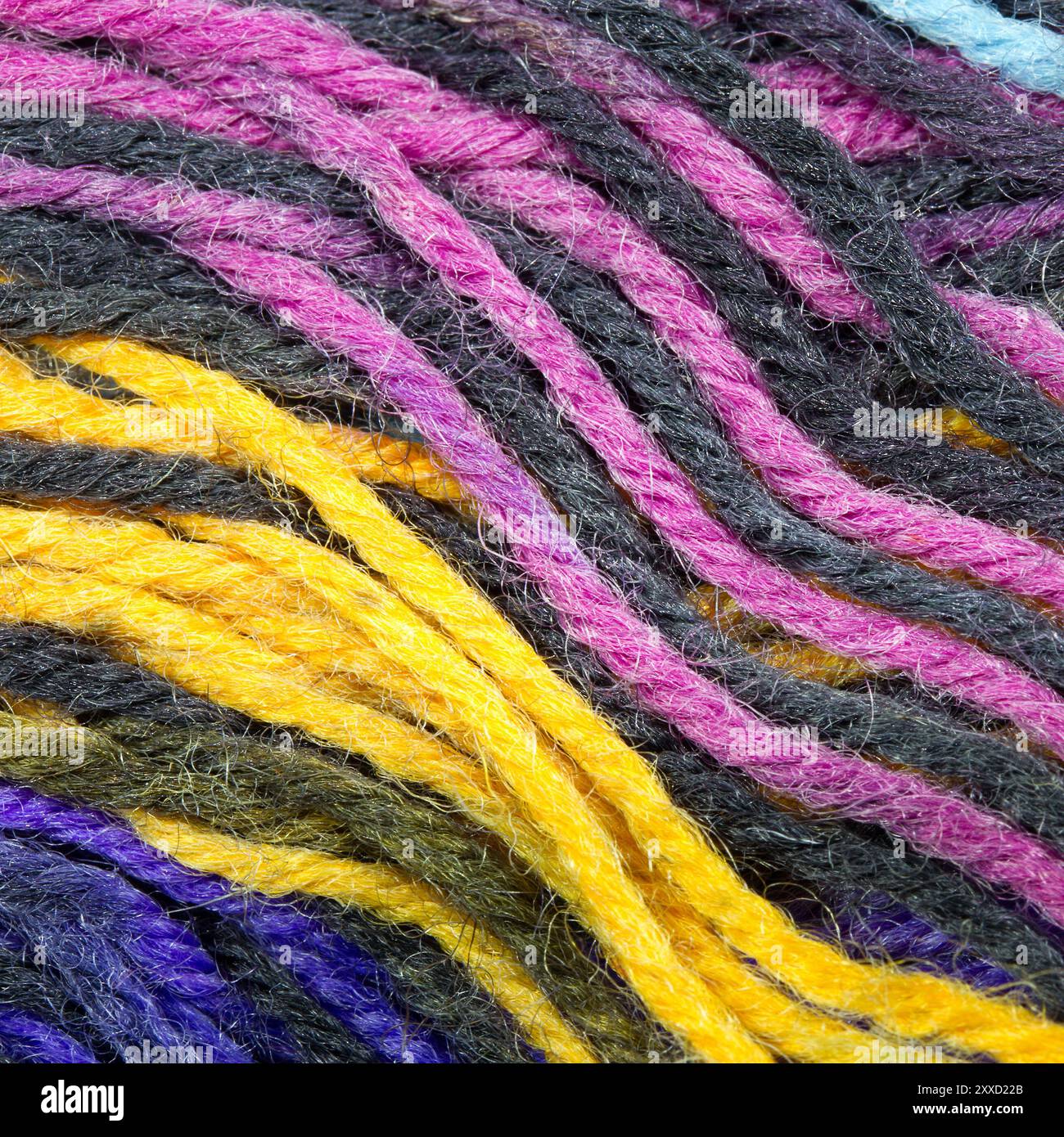 Wool close up ball hi-res stock photography and images - Alamy