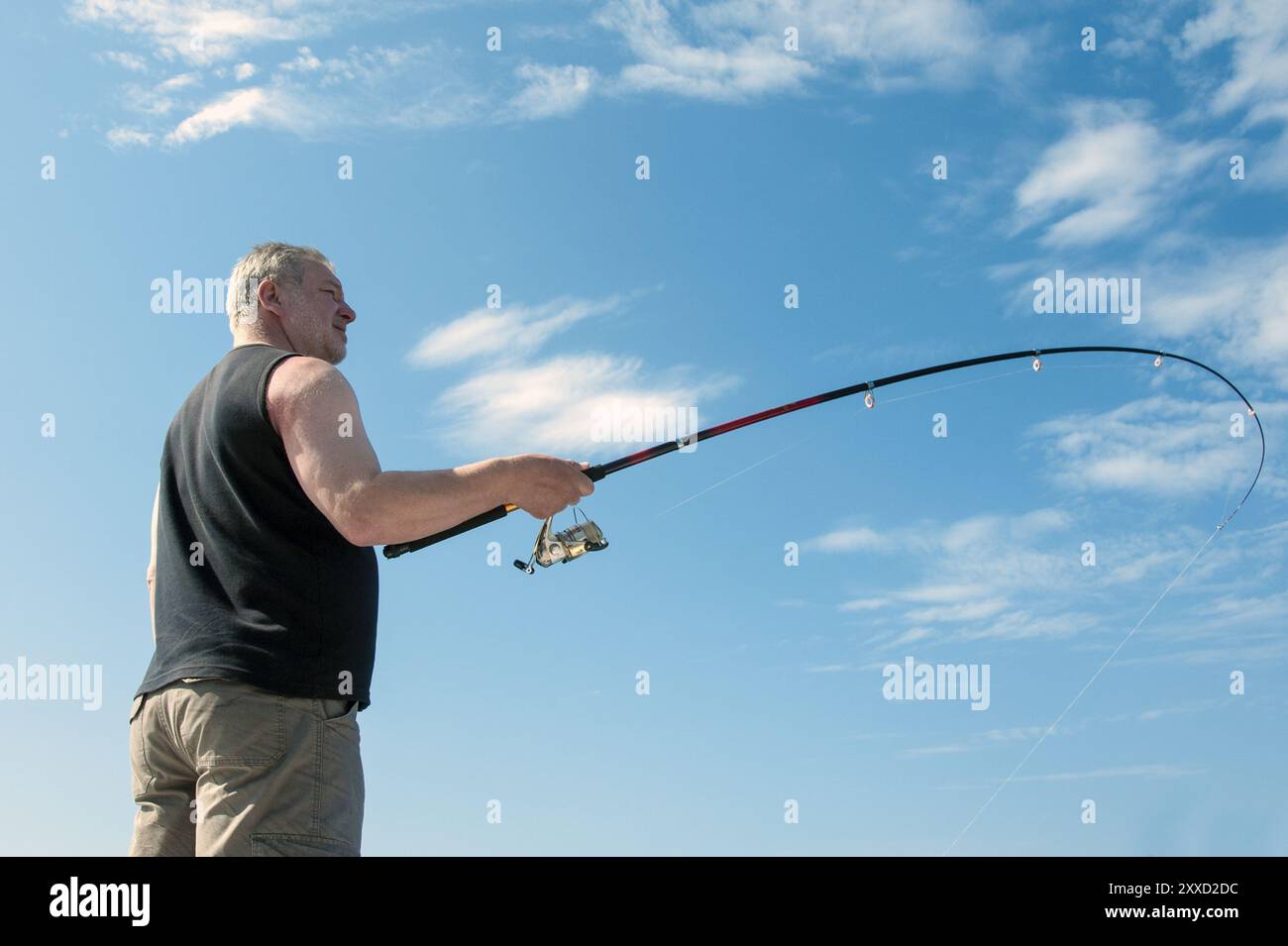 Crooked rod hi-res stock photography and images - Alamy