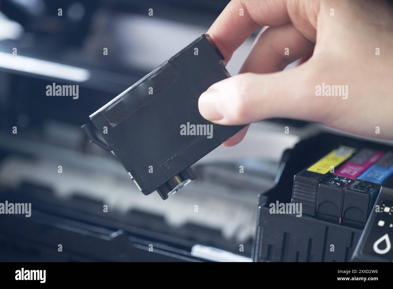 Eco printer hi-res stock photography and images - Alamy