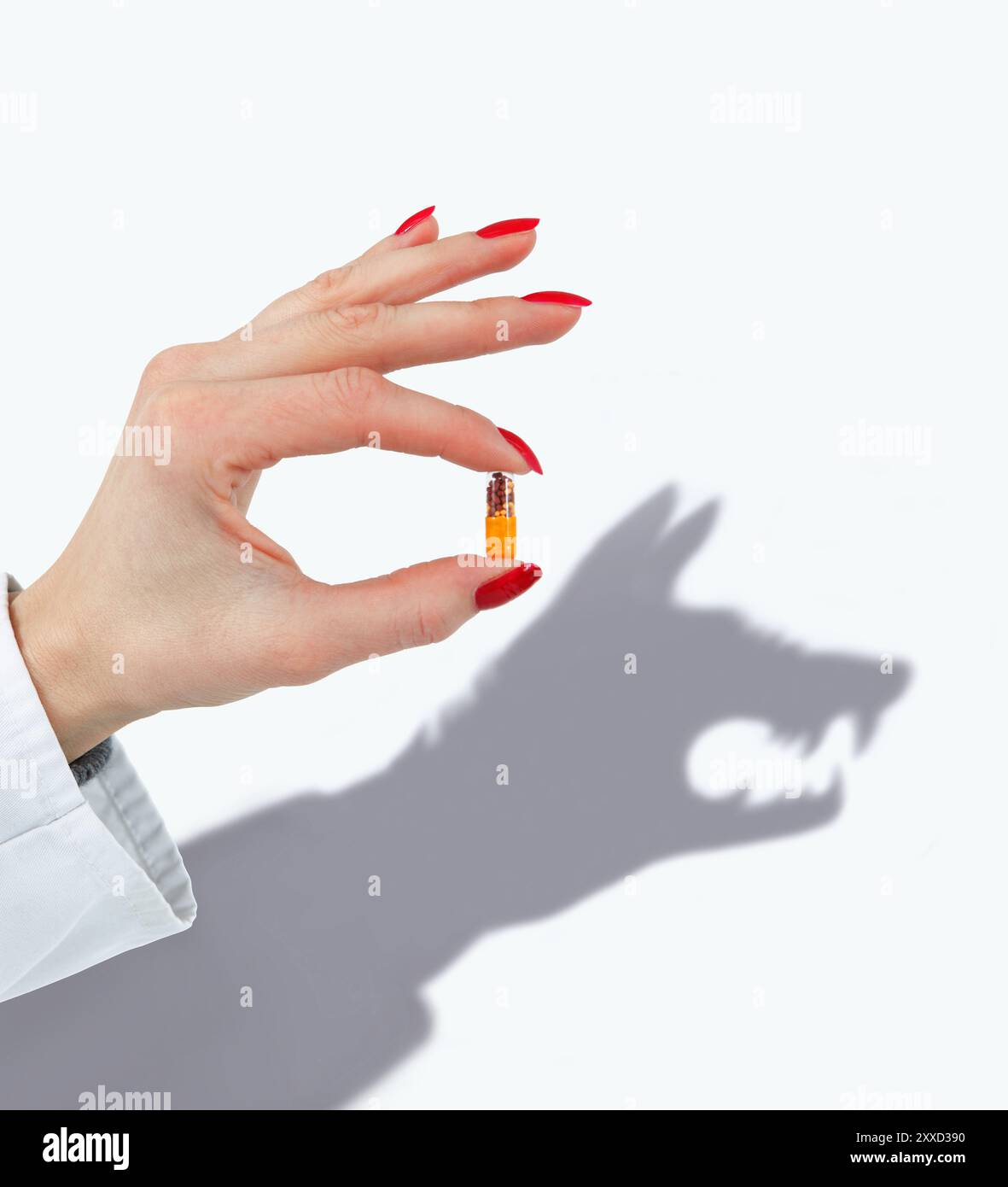 Tablet abuse, symbol image Stock Photo - Alamy