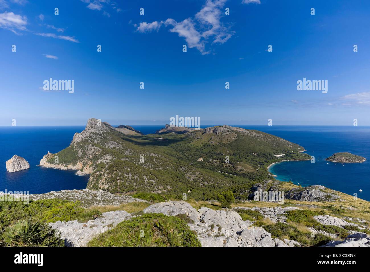 Cap de Formentor is the eastern end of the Formentor peninsula on ...