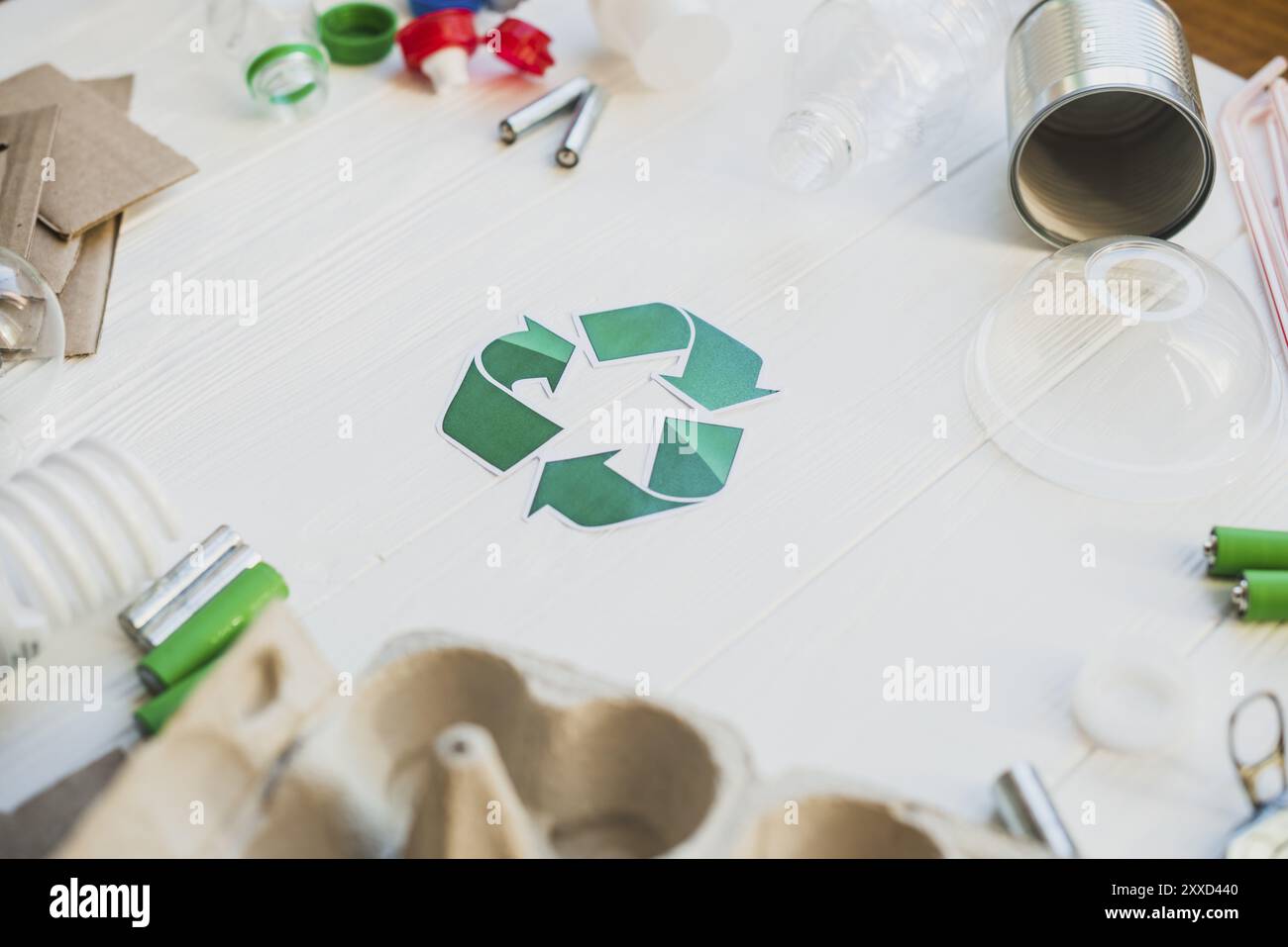 Waste management symbol hi-res stock photography and images - Alamy