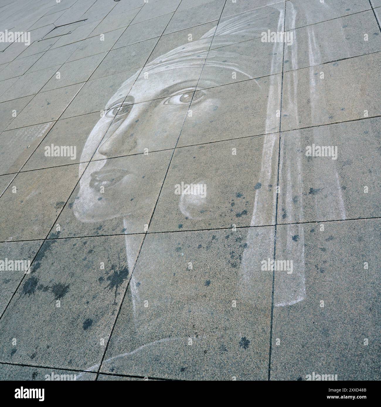 Chalk painting hi-res stock photography and images - Alamy