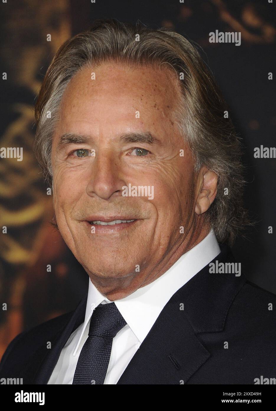 Don Johnson at the Los Angeles premiere of 'Knives Out' held at the ...