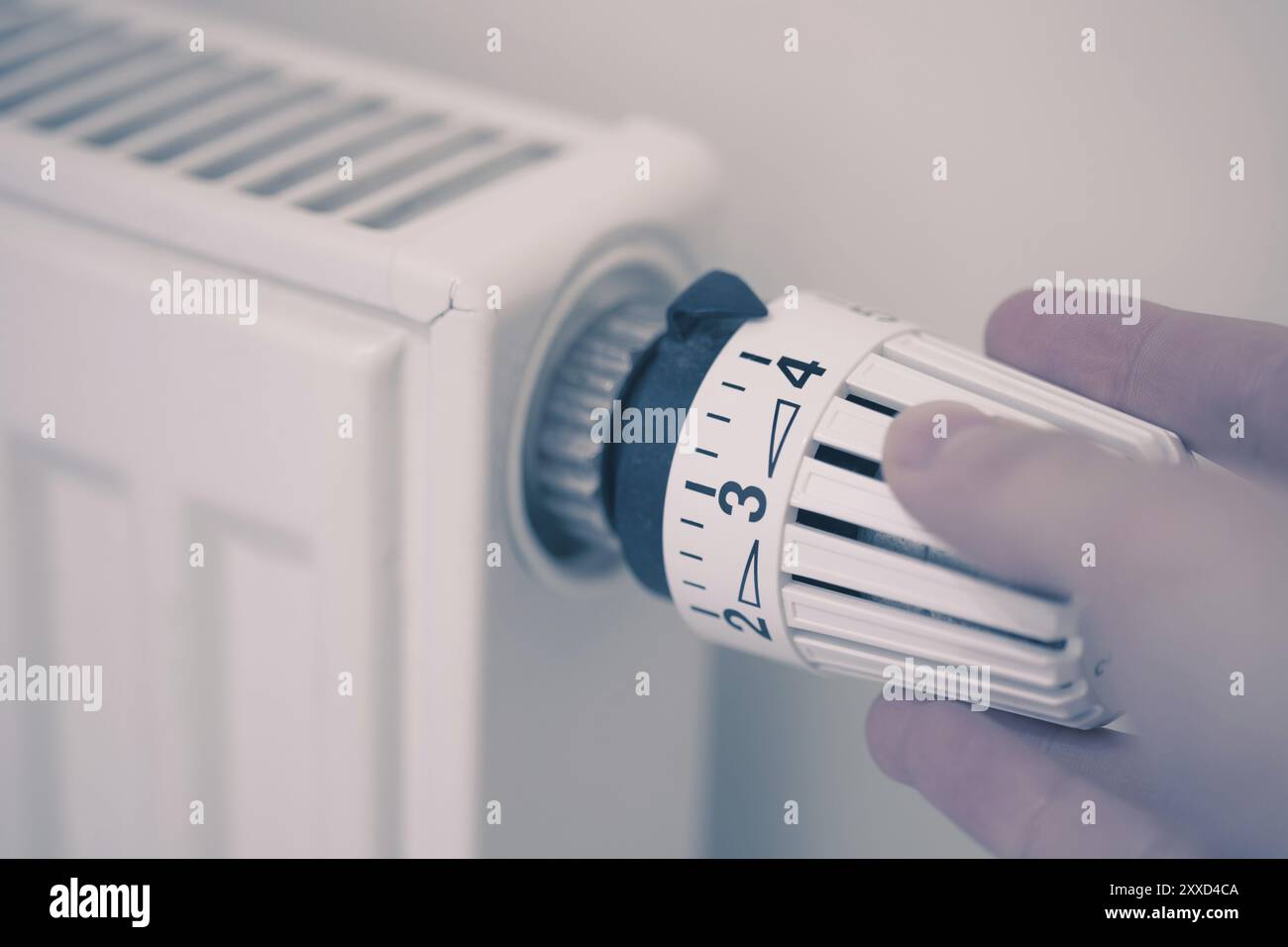 Close up picture of a heat regulator Stock Photo - Alamy