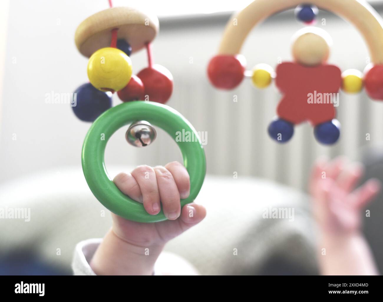 Kind am entertainment centre Stock Photo - Alamy