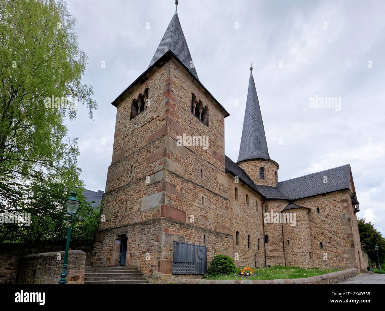 St Michael's Church Fulda Stock Photo - Alamy