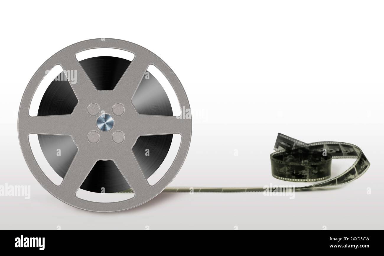 Film spool hi-res stock photography and images - Alamy