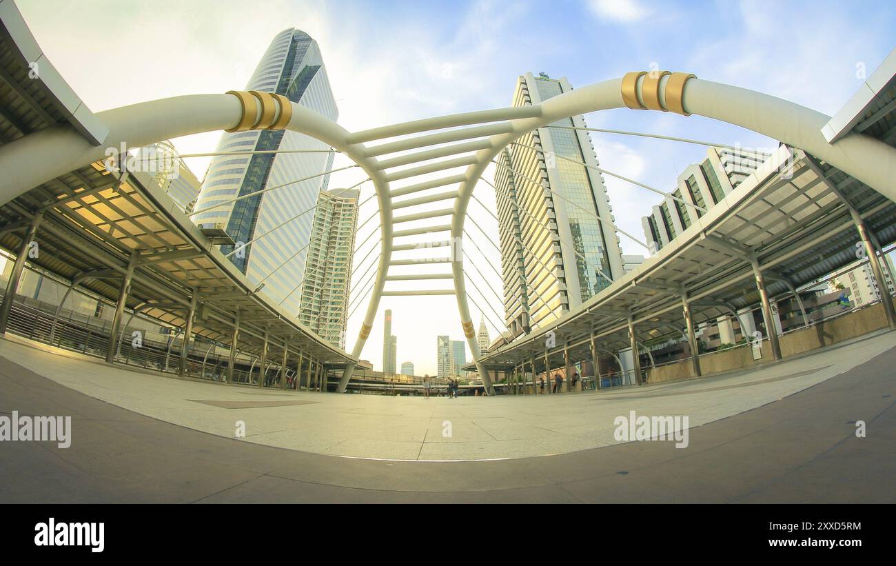 Chong nonsi skywalk hi-res stock photography and images - Alamy