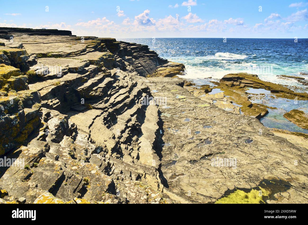 The Kilkee Cliff walk is a scenic 2 to 3 hour (8km) moderate loop walk ...