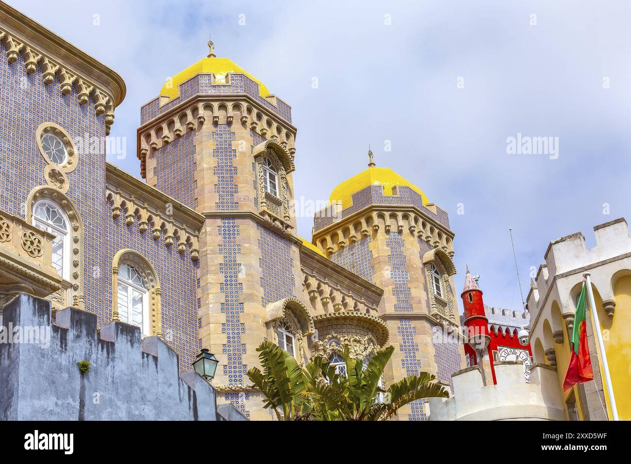 Sintra distrito de lisboa portugal hi-res stock photography and images ...
