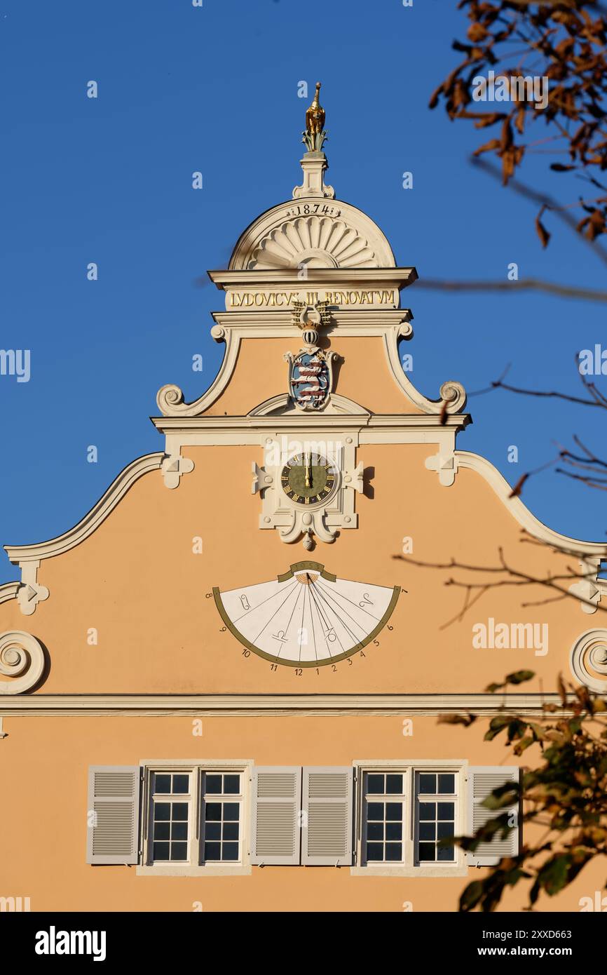 Kranichstein Hunting Lodge Stock Photo - Alamy