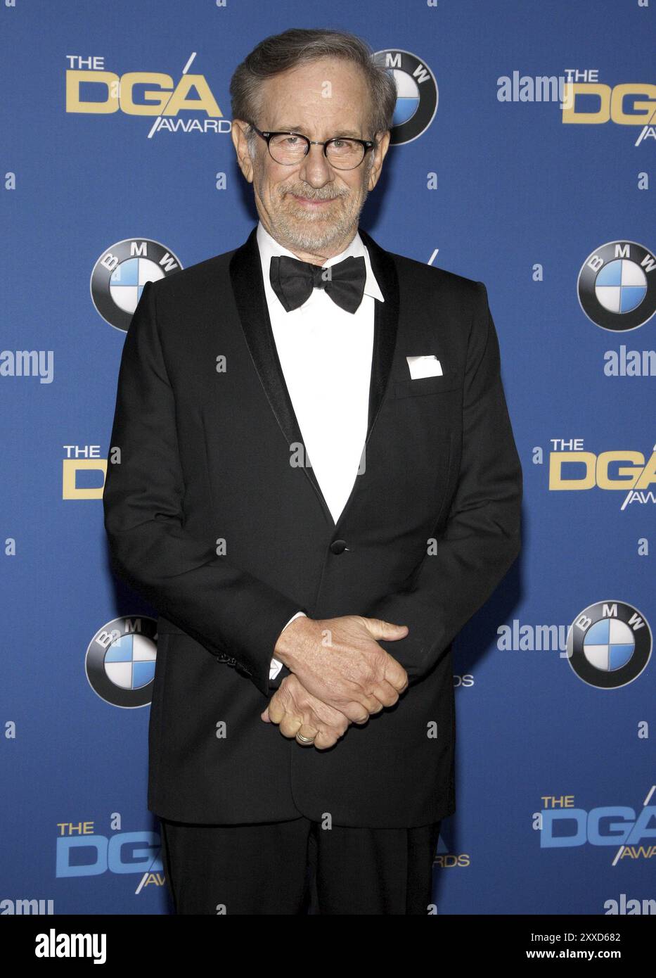 Steven Spielberg at the 68th Annual Directors Guild Of America Awards ...