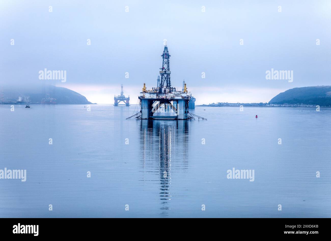 Scottish energy industry hi-res stock photography and images - Alamy