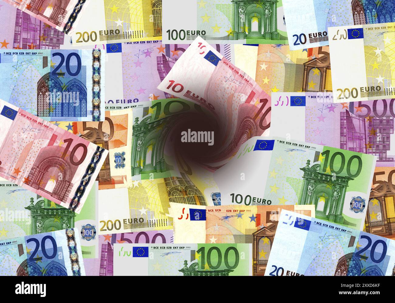 Waste of taxpayers' money Stock Photo - Alamy