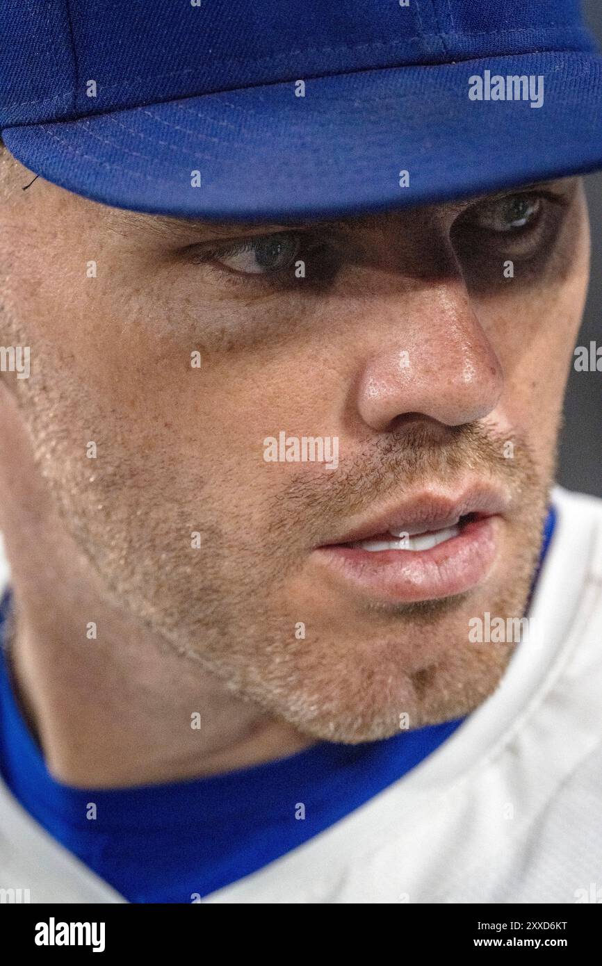 Los Angeles, California, USA. 21st Aug, 2024. August 21, 2024: Los ...